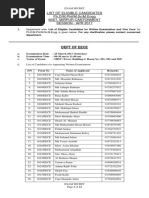 AUST Question Bank | PDF