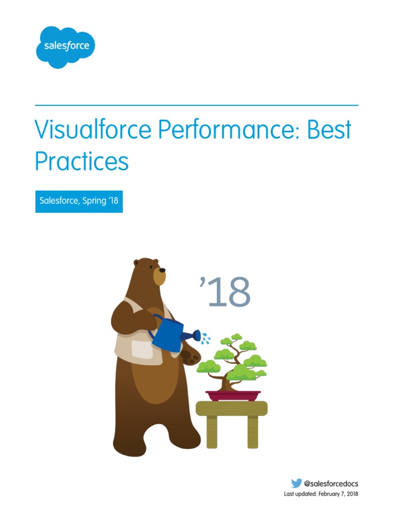 Salesforce Visualforce Best Practices | PDF | Java Script | Html Element