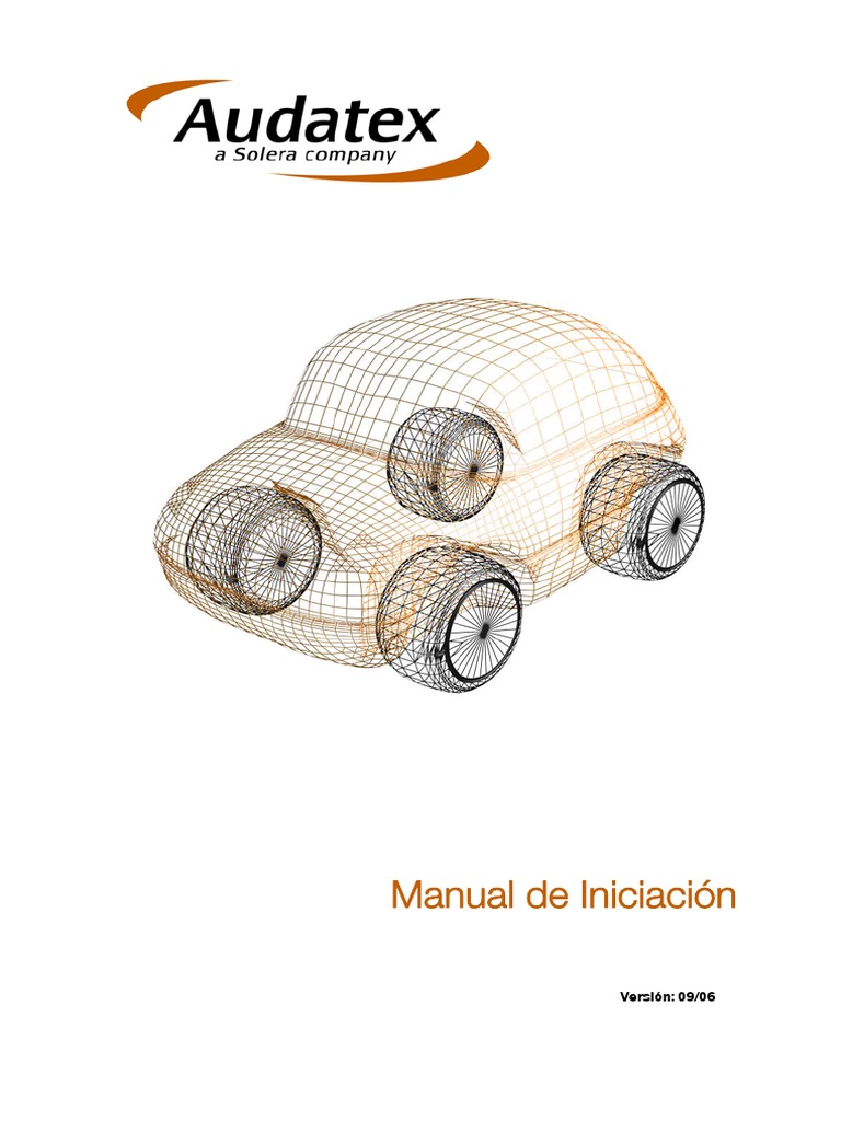 Manual Curso Iniciacion Audatex | PDF | Pinturas | Pintar
