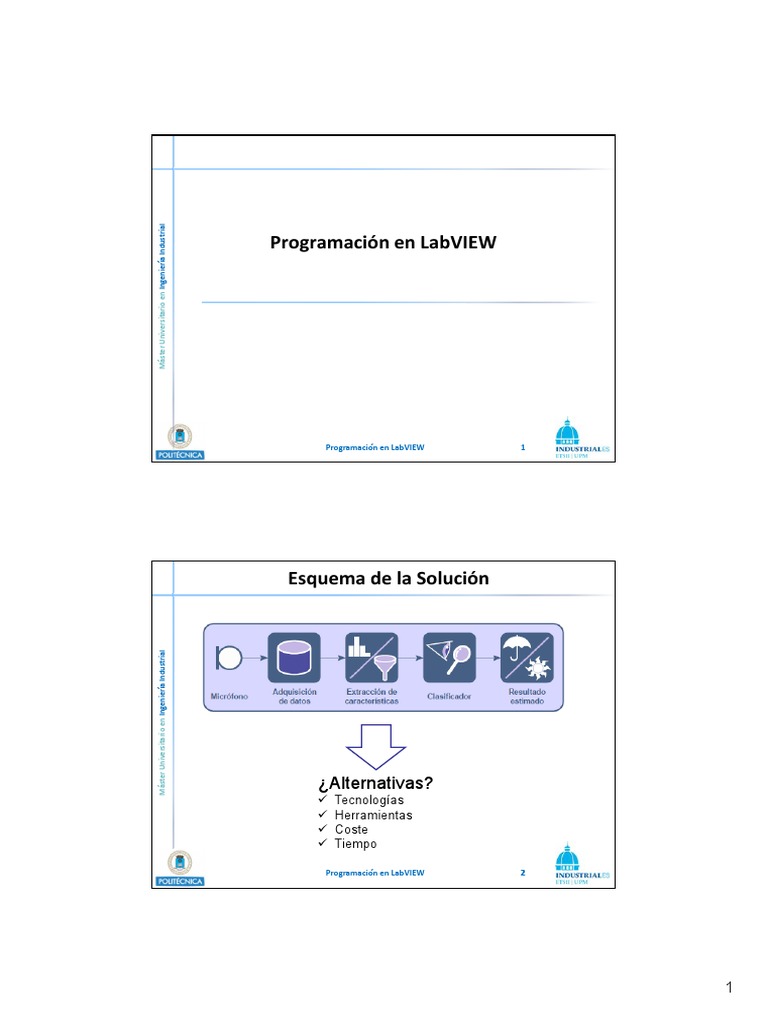Taller Programacion en LabVIEW | PDF | Informática | Programación de computadoras