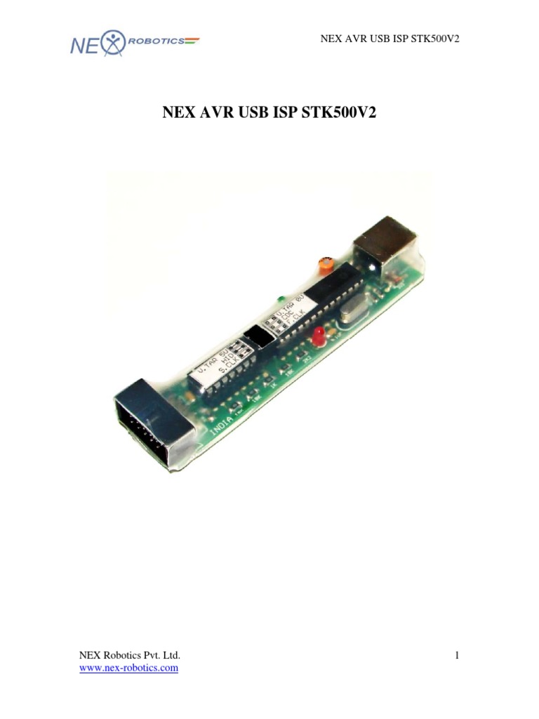 AVR USB Programmer ManualV2 | PDF | Usb | Device Driver