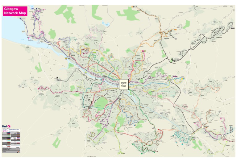 Glasgow Network Map | PDF