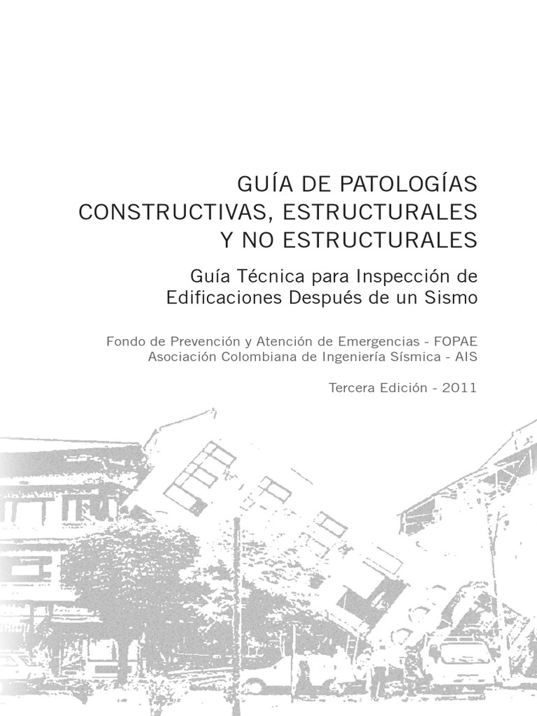 Guia Patologias Constructivas Estructurales No Estructurales | PDF | Fundación (Ingeniería ...