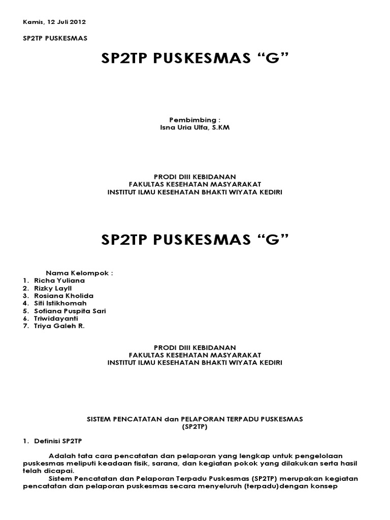 Sp2tp2 Pdf Sains Matematika