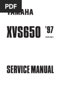 Suzuki SV650 Torque Specifications | PDF | Brake | Land Vehicles