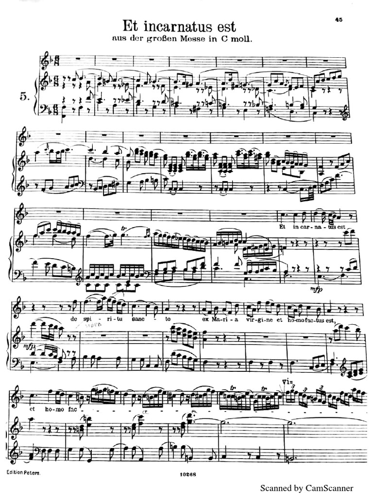 Et Incarnatus Est | PDF