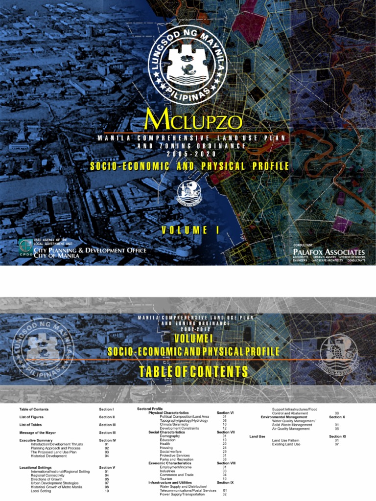MCLUPZO - Book 1 - Cover and Table of Contents | PDF