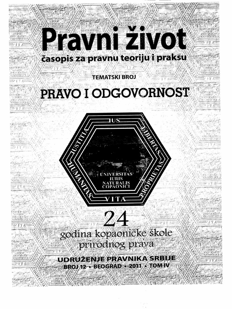 Nenad Djurdjevic - Kooperativna Odvojenost Drzave I Crkava I Verskih Zajednica | PDF