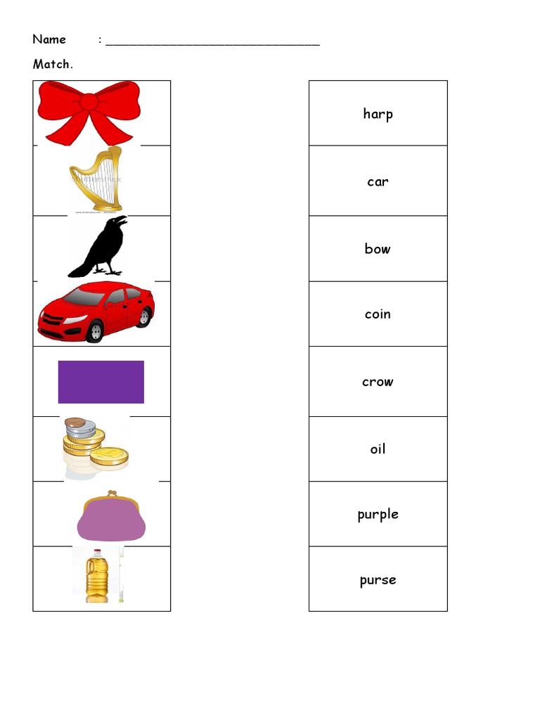 Worksheet Year 1 | PDF