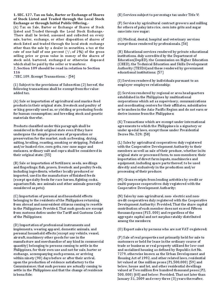 Section 109 Should Be Read in Relation To Section 116 | PDF | Tax ...