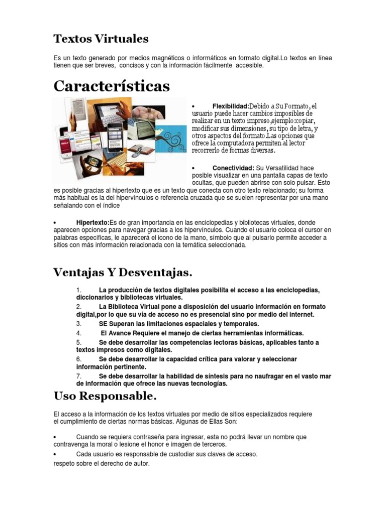 Textos Virtuales | PDF | Libreria digital | Hipertexto