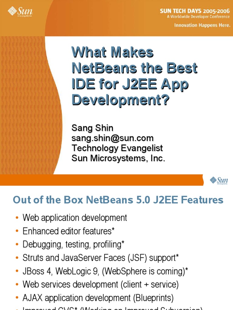 What Makes Netbeans The Best Ide For J2Ee App Development? | PDF | Net Beans | Applications ...
