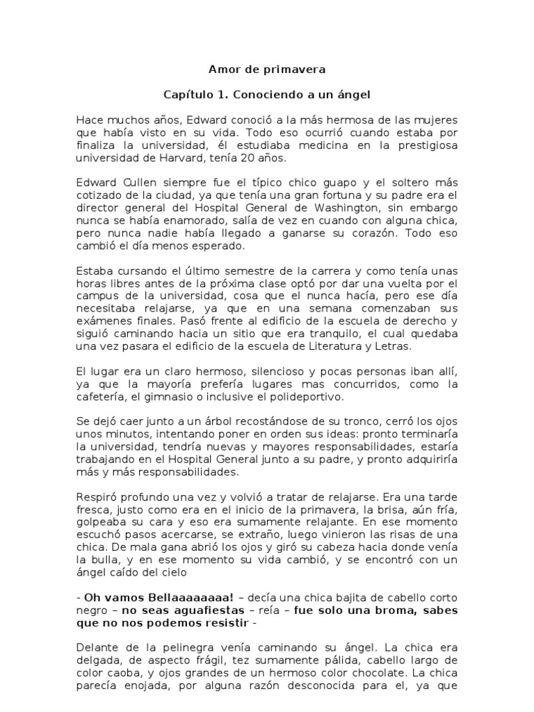 ExB - Amor de Primavera | PDF