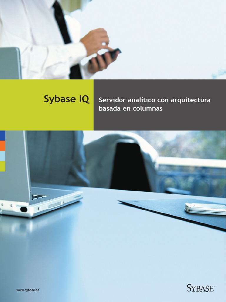 395-6481 Sybase IQ PDF | PDF | Base de datos relacional | Bases de datos