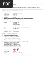 EC Safety Data Sheet: PRESEPT™ Disinfectant Tablets & Granules (Product ...