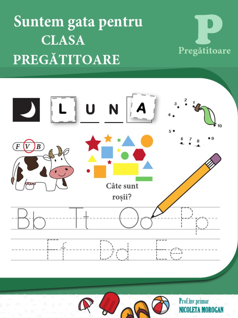 Clasa Pregatitoare Fise | PDF