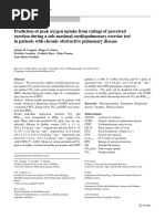 CPET Interpretation Cheat Sheet | PDF | Heart Rate | Clinical Medicine