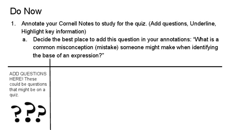 Adding Questions Pdf