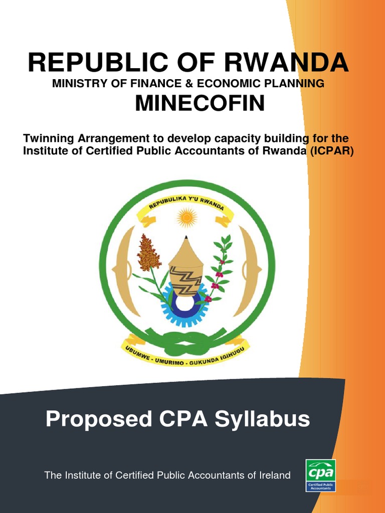 Republic of Rwanda: Minecofin | PDF | Entrepreneurship | Monopoly