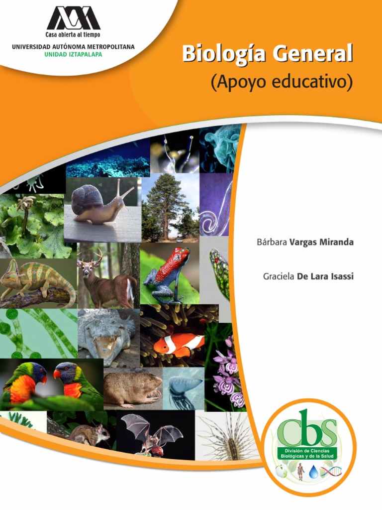 Biología General: Apoyo Educativo | PDF | Mitosis | Organismos