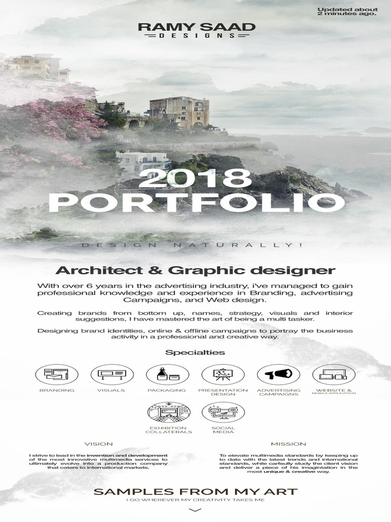 Ramy Saad Portfolio | PDF