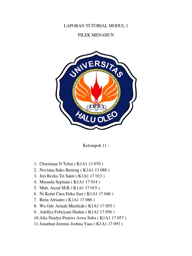 Laporan PBL Pilek Menahun | PDF