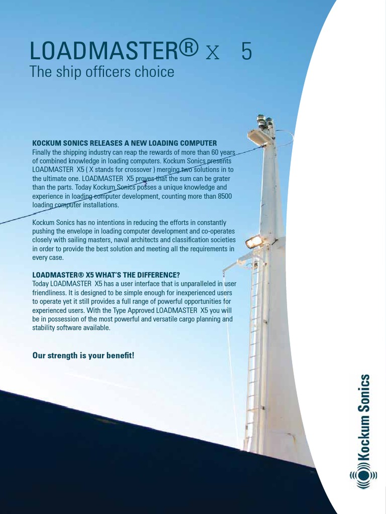 Loadmasterx5 Leaflet | PDF