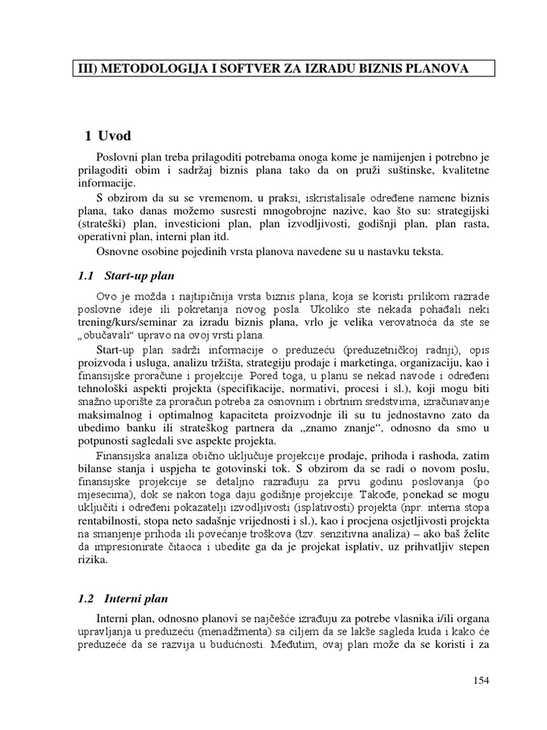 Biznis Planovi Zekic 2014 PDF | PDF