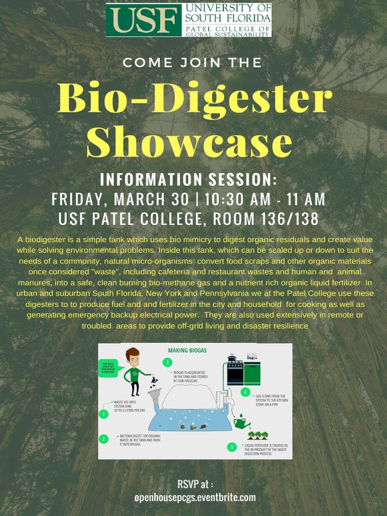 Bio Digester Flyer | PDF