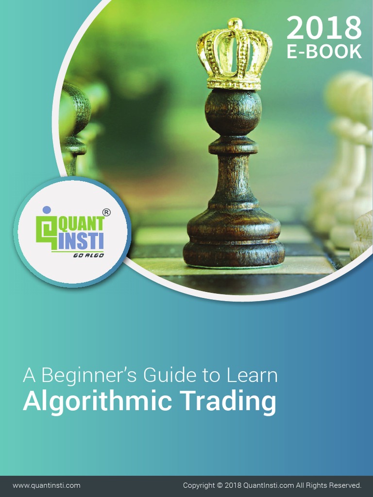 Introduction To Algo Trading | PDF | High Frequency Trading | Market Maker