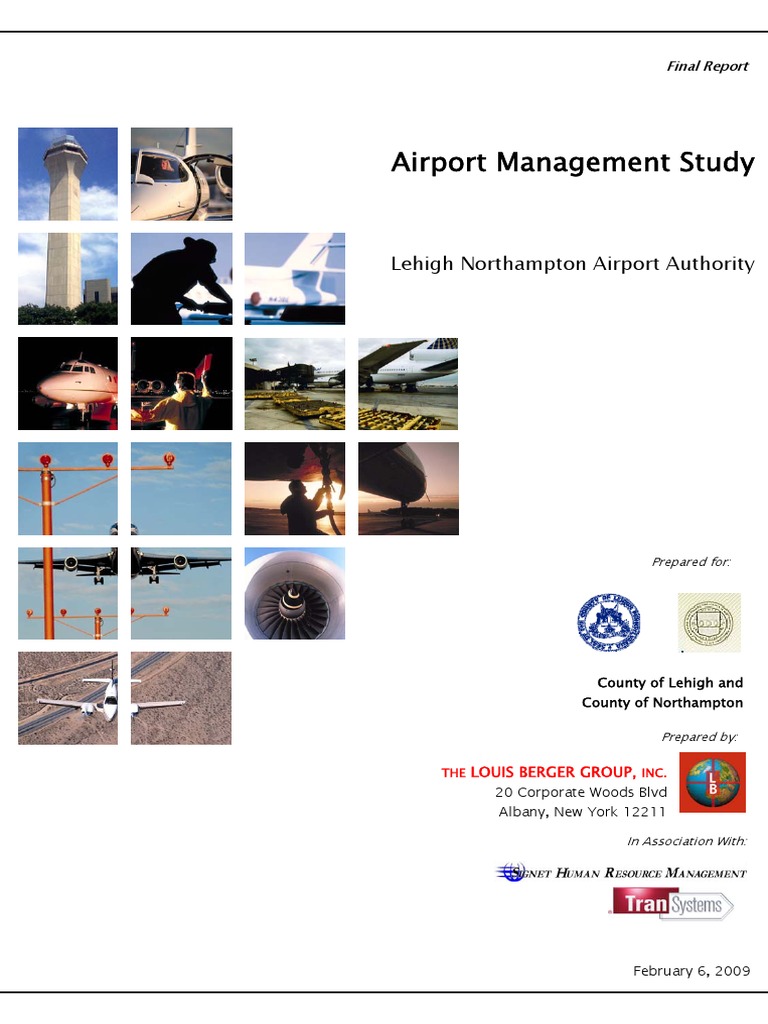 BUKU Airport Management Study | PDF | Survey Methodology | Business
