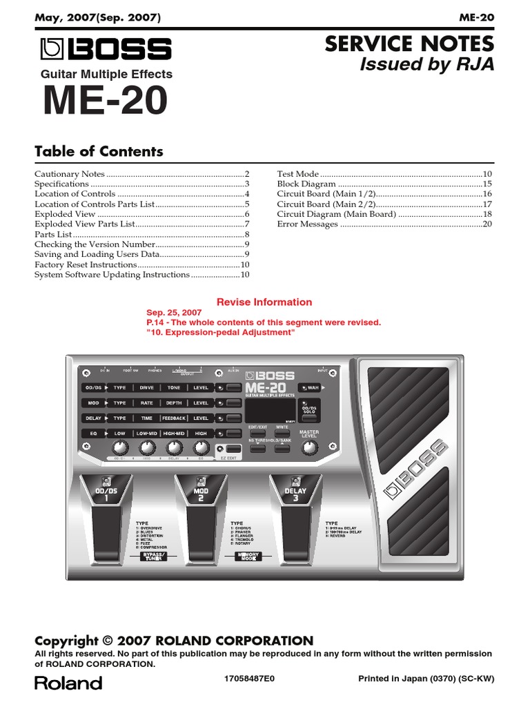 Me-20 SN PDF | PDF | Screw | Booting