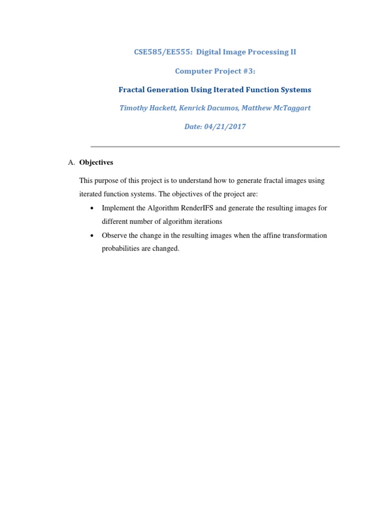 EE555 Project 5 Report - MattMcTTimHackettKennyDacumos | PDF | Probability Distribution | Iteration