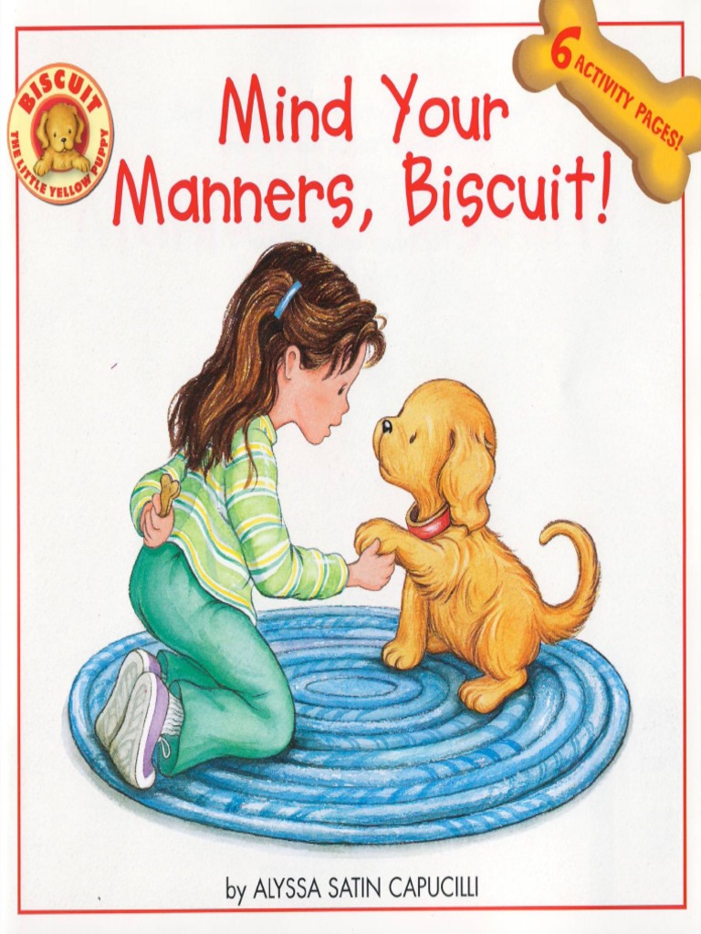 Mind Your Manners Biscuit | PDF