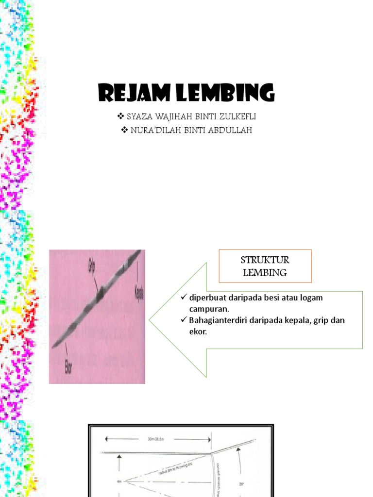 Rejam Lembing | PDF