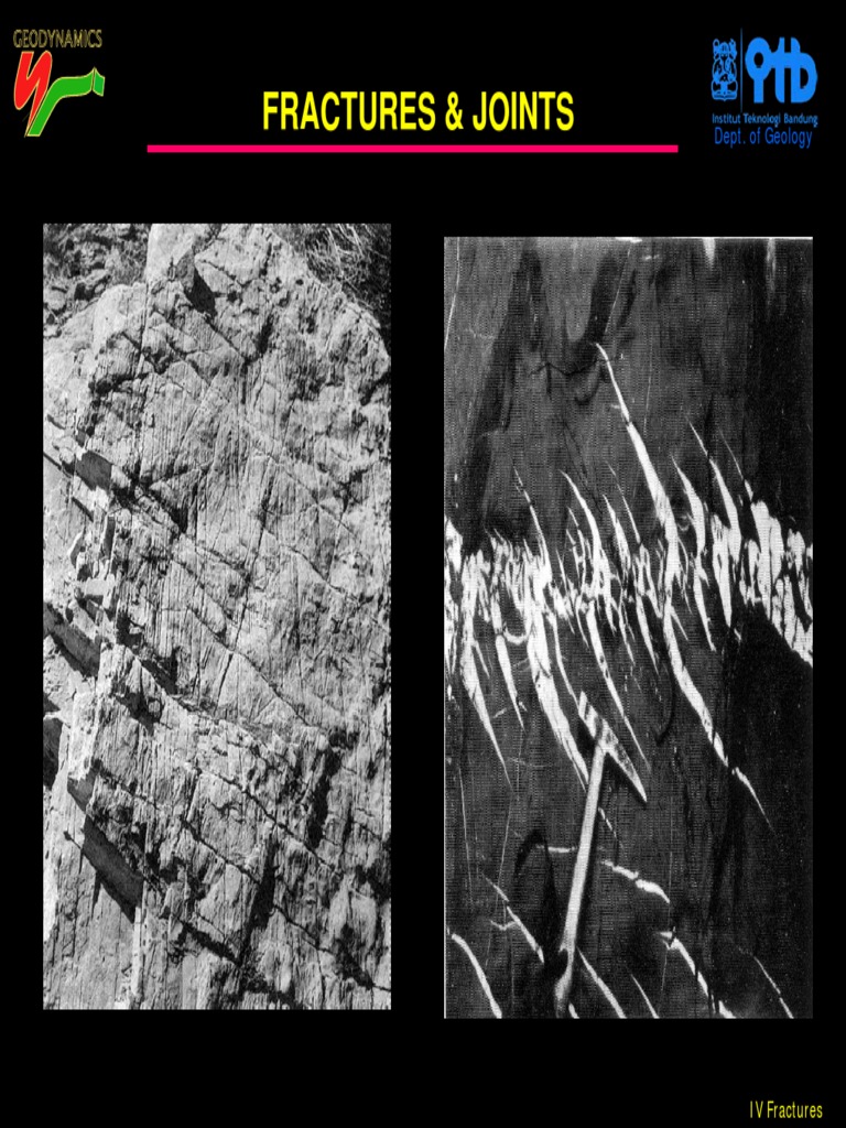 V Fractures | PDF | Fault (Geology) | Geology