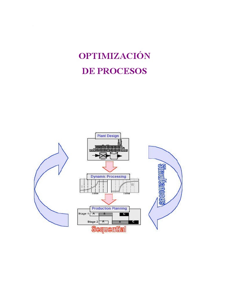 Optimizacion de Procesos | PDF | Optimización Matemática | Programación ...