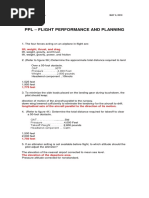 Aircraft Performance Charts Overview | PDF | Altitude | Takeoff