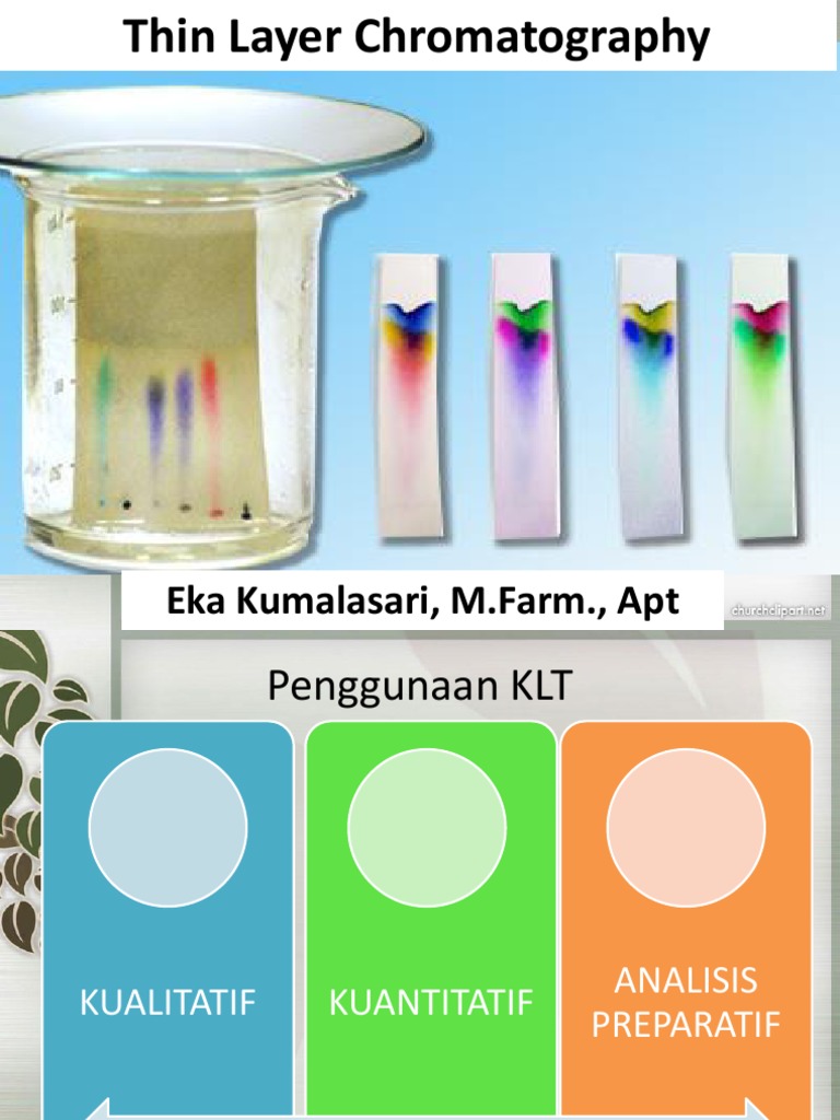Kromatografi Lapis Tipis | PDF