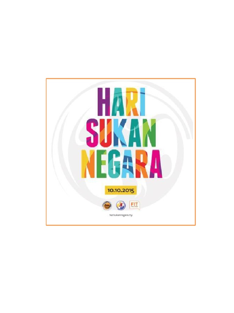 Sticker Sukan Negara | PDF