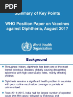 DHIS PHC Facility Monthly Report Form | PDF | Vaccines | Hepatitis