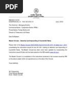 Master Circular on Counterfeit Notes Detection | PDF | Banknote ...
