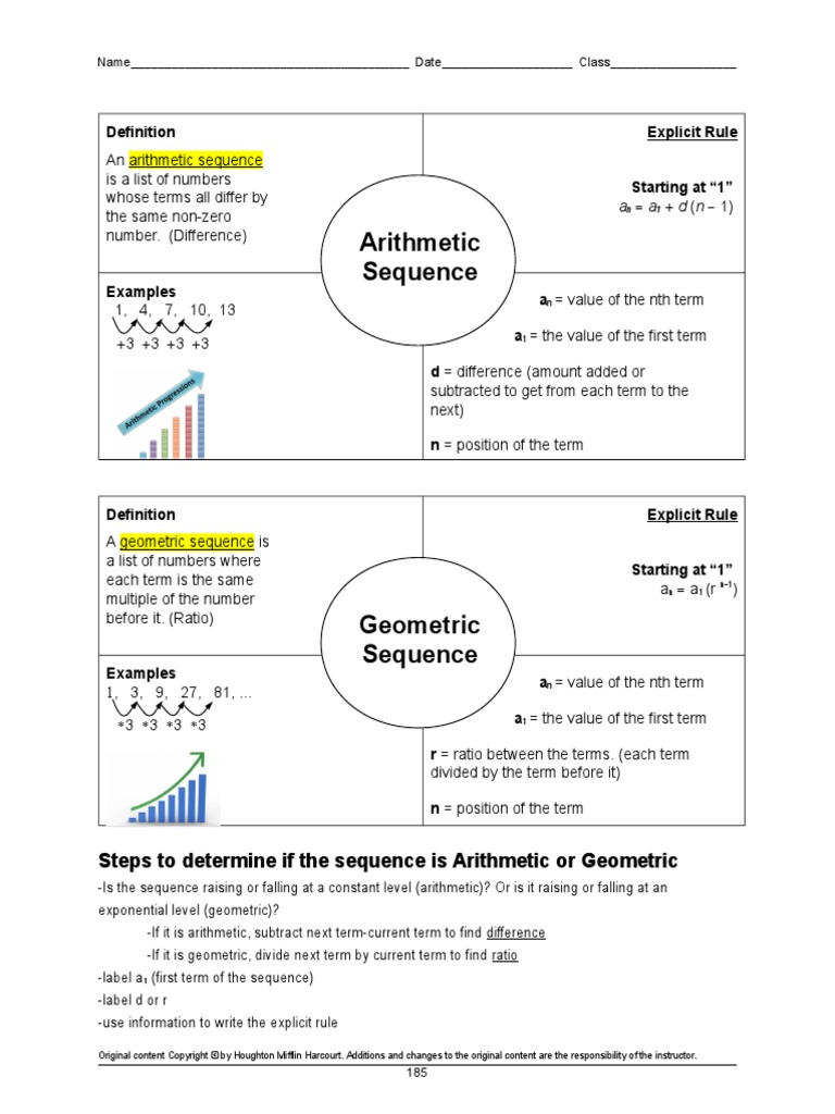 Graphic Organizer | PDF | Arithmetic | Mathematical Objects