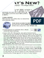 Insane Monopoly Rulebook PDF | PDF | Stocks | Dividend