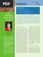 Instrument Count Sheet | PDF | Medical Procedures | Surgery