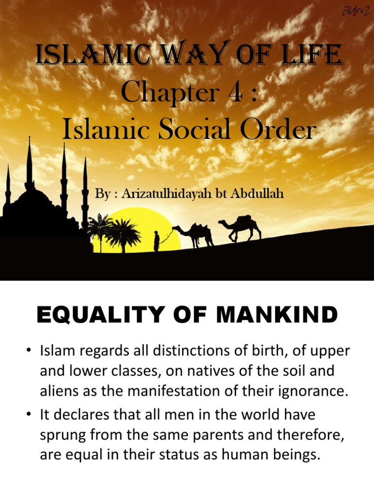 Islamic Way of Life | PDF | Women In Islam | Marriage