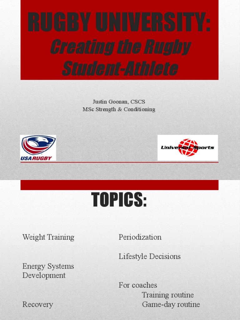 Rugby Training | PDF | Weight Training | Kettlebell
