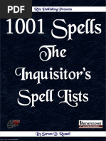 Power Word Spells | PDF | Leisure