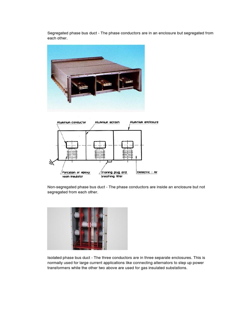 Segregated Phase Bus Duct | PDF