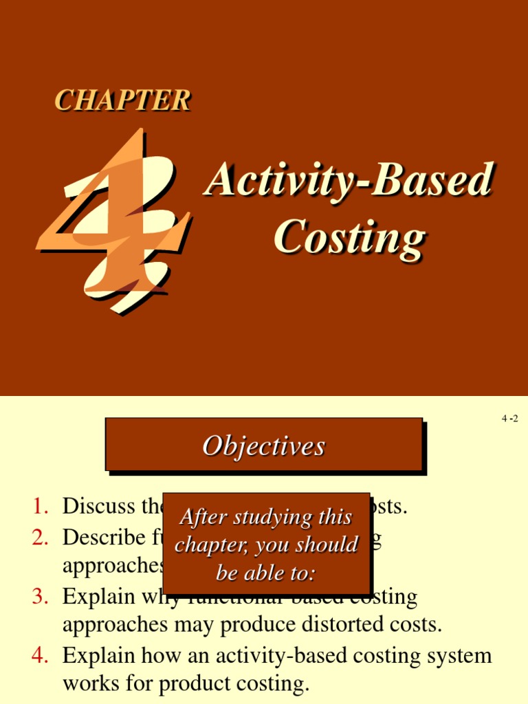 Activity-Based Costing Overview | PDF | Cost | Credit Card